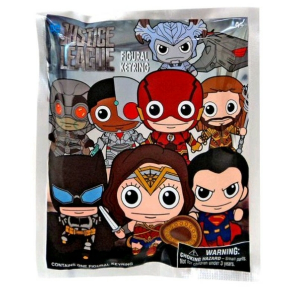 DC Comics | Accessories | Nwt Cyborg Dc Justice League Figural Keyring ...